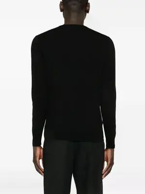 BALLANTYNE Fine Knit Crew Neck Sweater