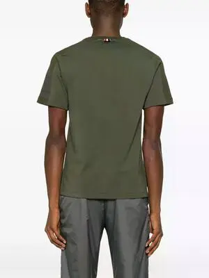 Thom Browne 4-bar Cotton T-shirt