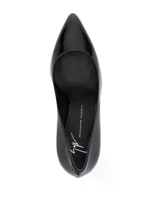 GIUSEPPE ZANOTTI Jakye 75mm Patent Leather Pumps