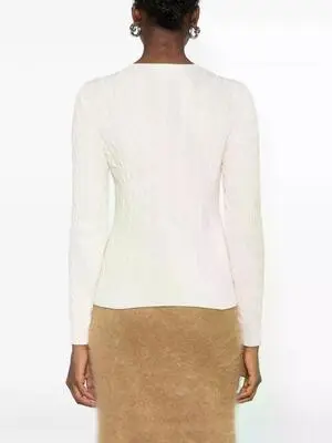 Ralph Lauren Montiva Cable-knit Cotton Sweater
