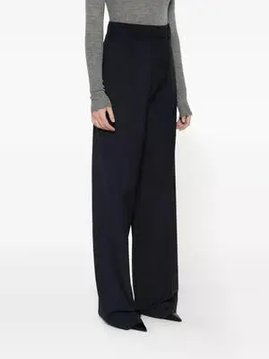 Valentino Garavani High-waisted Tailored Wool Trousers