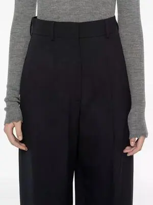 Valentino Garavani High-waisted Tailored Wool Trousers