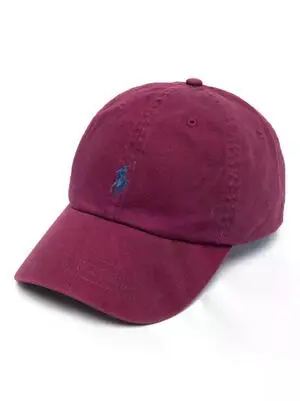 Polo Ralph Lauren Logo-embroidered Baseball Cap - Red