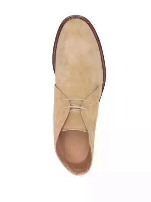 SCAROSSO Suede Chukka Boots