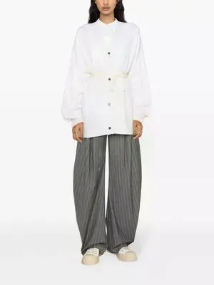 Sofie D'hoore Mask Belted Cardigan Coat