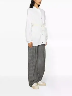 Sofie D'hoore Mask Belted Cardigan Coat