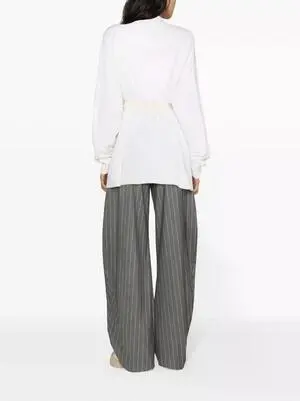 Sofie D'hoore Mask Belted Cardigan Coat