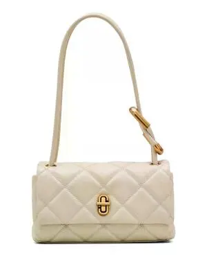 Marc Jacobs Quilted Dual Shoulder Bag - Neutrals