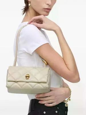 Marc Jacobs Quilted Dual Shoulder Bag - Neutrals