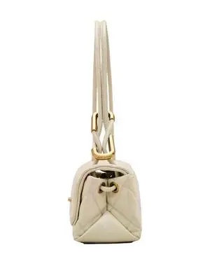 Marc Jacobs Quilted Dual Shoulder Bag - Neutrals