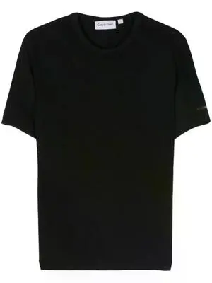 Calvin Klein Round Neck T-shirts For Women
