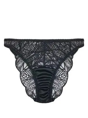 FLEUR OF ENGLAND Roxy Briefs - Black