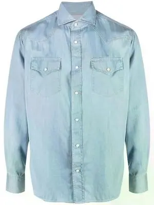 Brunello Cucinelli Button-up Denim Shirt