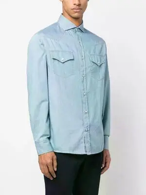 Brunello Cucinelli Button-up Denim Shirt