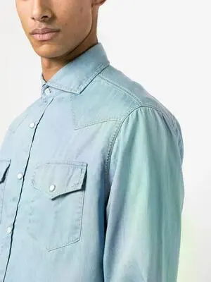 Brunello Cucinelli Button-up Denim Shirt