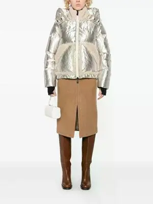 Moncler Trevelin Ski Jacket - Metallic