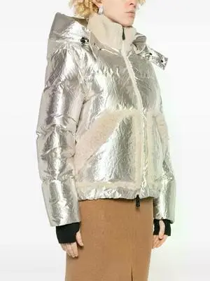 Moncler Trevelin Ski Jacket - Metallic