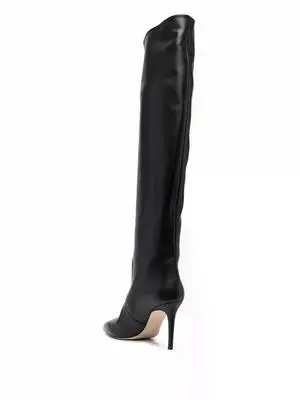 SCAROSSO X Brian Atwood Carra Leather Boots