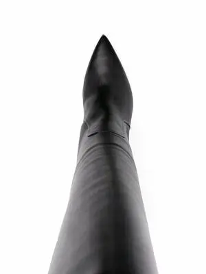 SCAROSSO X Brian Atwood Carra Leather Boots