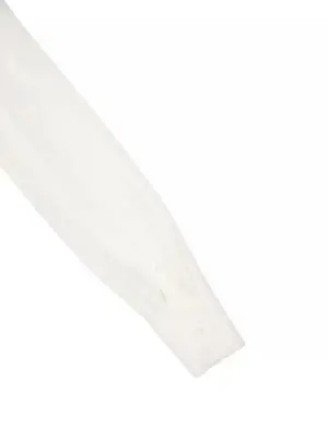 Valentino Garavani Georgette Silk Top - White