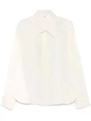 Séfr Ignacio Check-pattern Long-sleeve Shirt