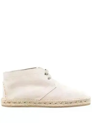 SCAROSSO Mojave Suede Espadrilles