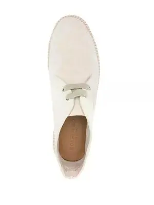SCAROSSO Mojave Suede Espadrilles