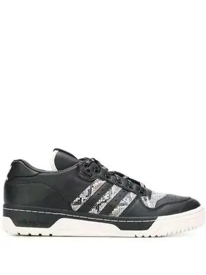 Adidas X United Arrows & Sons Rivalry Low Sneakers - Black