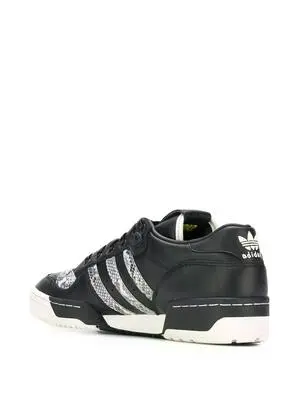 Adidas X United Arrows & Sons Rivalry Low Sneakers - Black