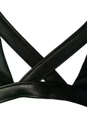 SOMETHING WICKED Jade Satin Bra