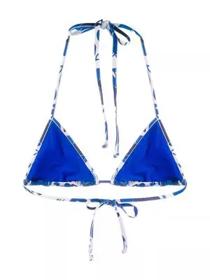 La DoubleJ Printed String Bikini Bottoms