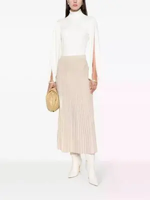 Chloé High-neck Fine-knit Jumper
