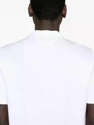 BOSS Camp-collar T-shirt