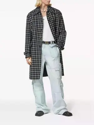 Versace Wide-leg Cargo Jeans
