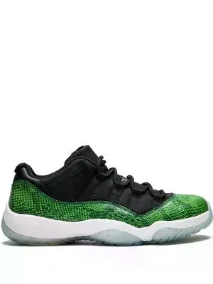 JORDAN Air 11 Retro Low Nightshade Sneakers - Black