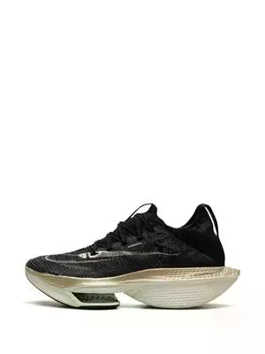 Nike Air Zoom Alphafly Next% 2 Sneakers - Black