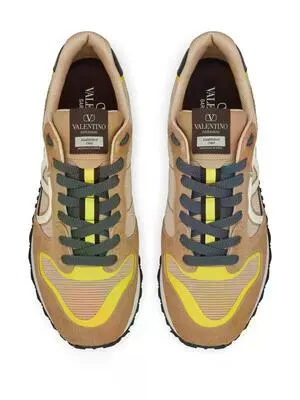 Valentino Garavani Vlogo Pace Low-top Sneakers - Brown