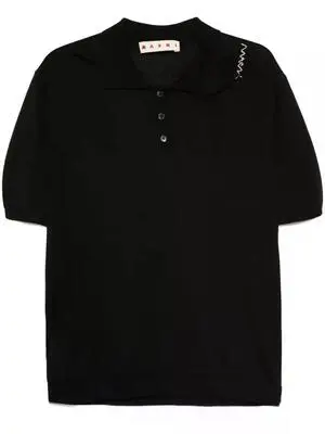 Marni Knitted Polo Top