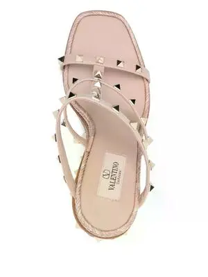 Valentino Garavani 100mm Rockstud-embellished Sandals