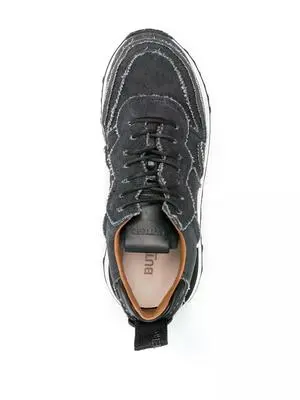 BUTTERO® Panelled Low-top Sneakers