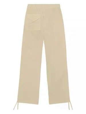 GANNI Drawstring Straight-leg Trousers