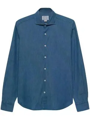 ORIAN Chambray Cotton Shirt