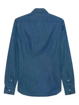 ORIAN Chambray Cotton Shirt