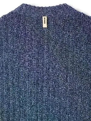 Sunnei Brushed Finish Crew Neck Jumper