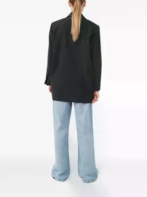 GANNI Suiting Cotton Blazer