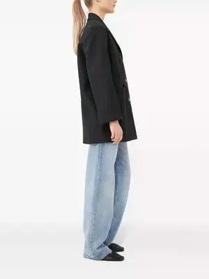 GANNI Suiting Cotton Blazer