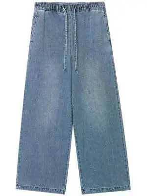 B+AB Wide-leg Jeans - Blue