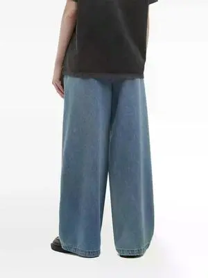 B+AB Wide-leg Jeans - Blue