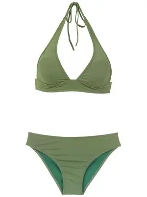 AMIR SLAMA Plain Bikini Set