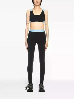 Off-White Colour-block Leggings